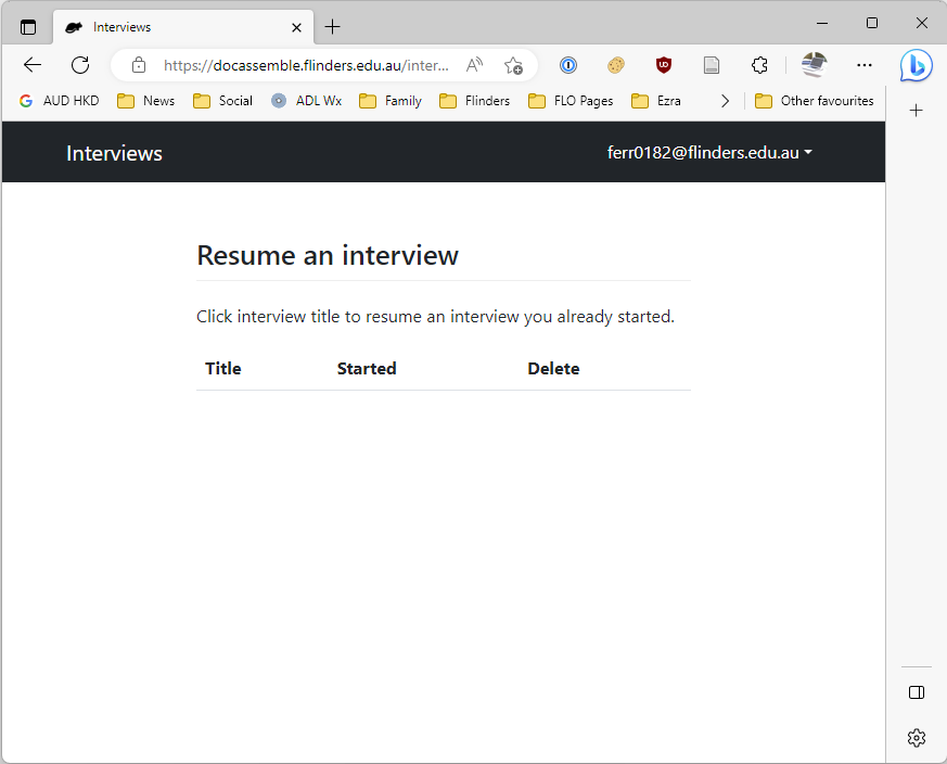 Accessing Docassemble | Understanding Legal Technology
