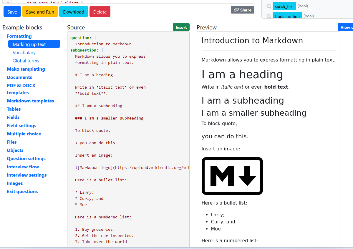 Introducing Docassemble | Understanding Legal Technology