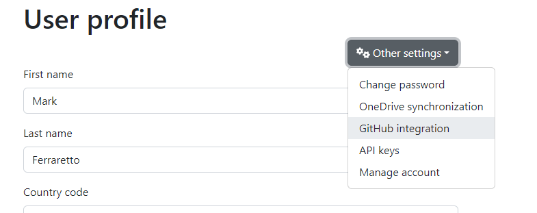 Connect to GitHub | Understanding Legal Technology