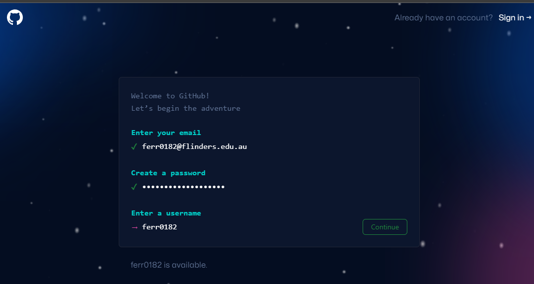 Connect to GitHub | Understanding Legal Technology
