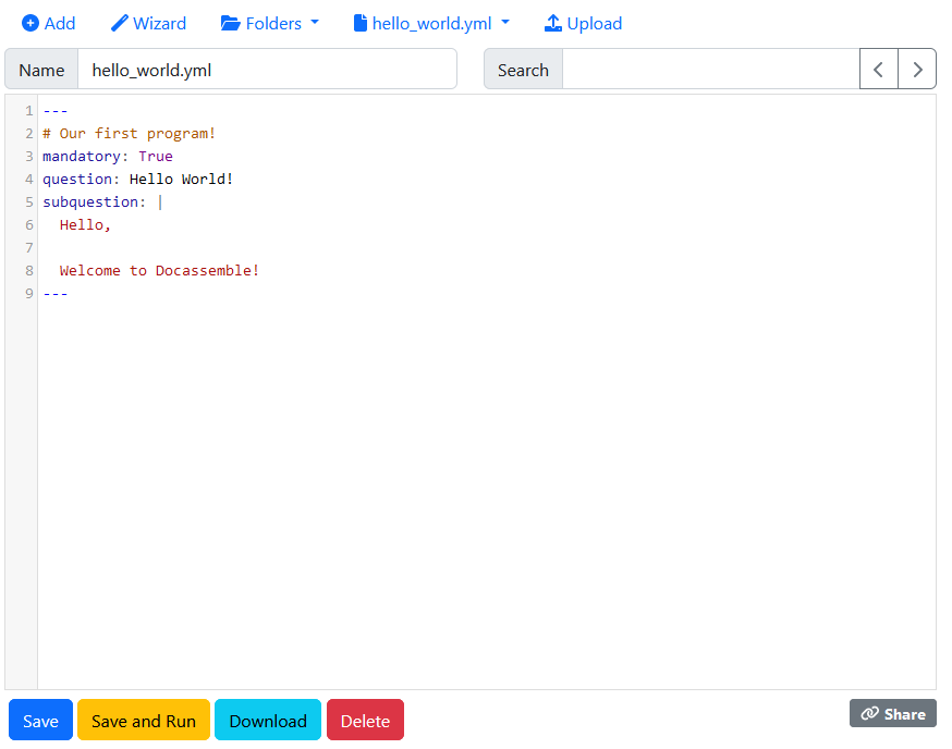 Hello World! | Understanding Legal Technology
