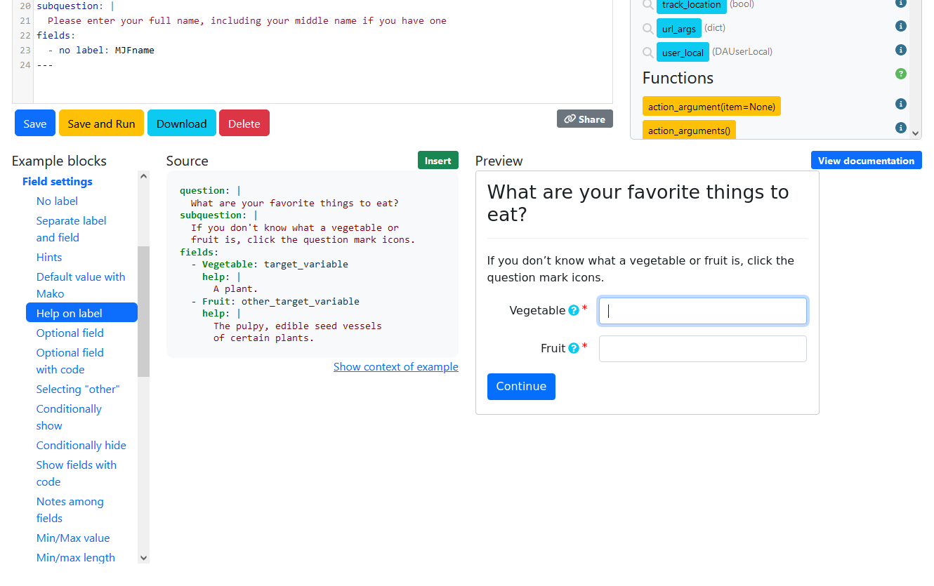 Hello World 3 - Buttons and More Markdown | Understanding Legal Technology