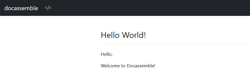 Hello World! | Understanding Legal Technology