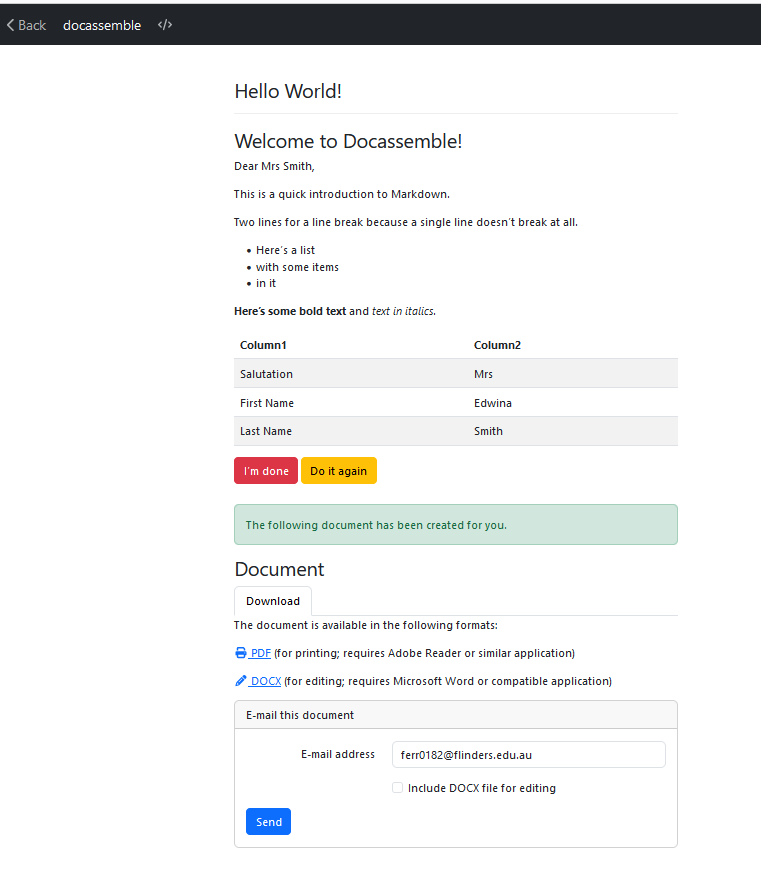 Hello World 5 - Introducing Jinja | Understanding Legal Technology