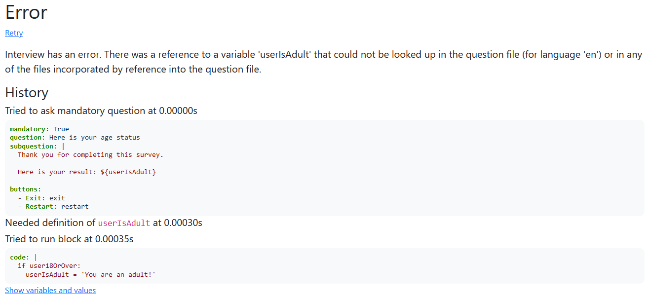 If statements | Understanding Legal Technology