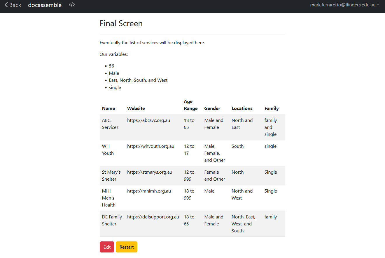 Coding - List of Services | Understanding Legal Technology