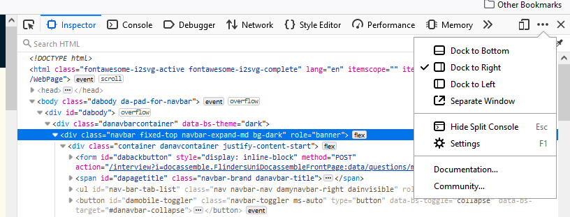 Walk through an example app | Understanding Legal Technology