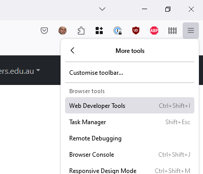 Walk through an example app | Understanding Legal Technology